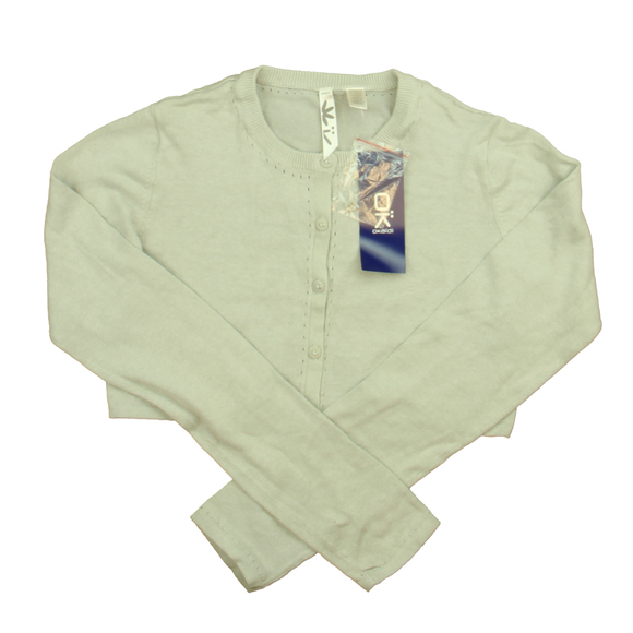 Okaidi | Shirts & Tops | Okaidi Girls Gray Cardigan Size 4 Years | Poshmark
